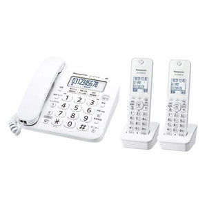 コードレス電話機 VE－GD26DW－W 子機2台 イー・クイックス インターネットショップ