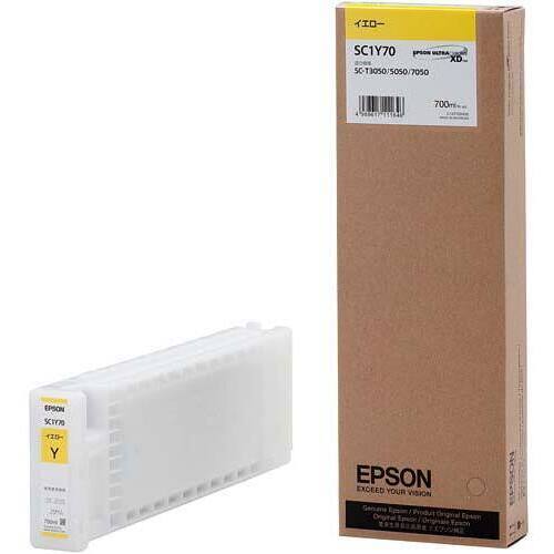 エプソン 純正インク SC1Y70 イエロー